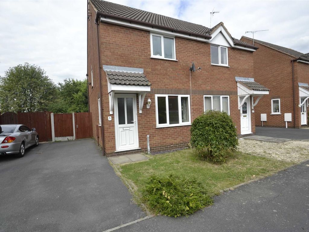 2 bed semi-detached house to rent in High Meadow Close, Ripley DE5, £ ...