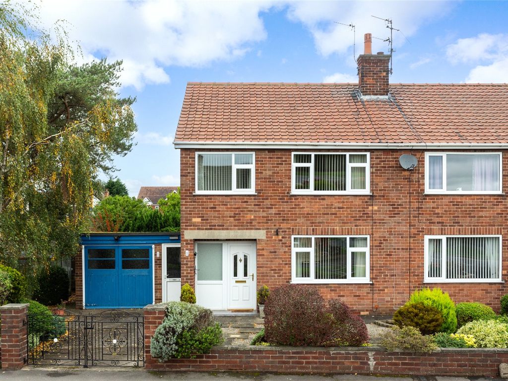 3 bed semi-detached house for sale in Yarburgh Way, York, North ...