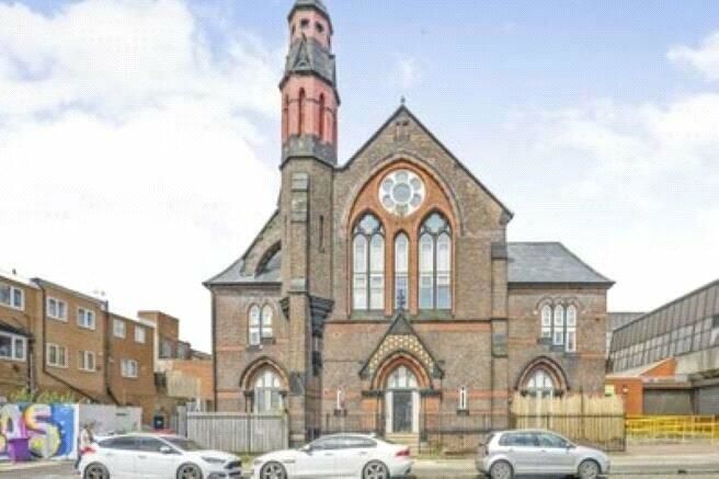 1 bed flat for sale in 5 High Park Street, Liverpool L8, £40,000 - Zoopla