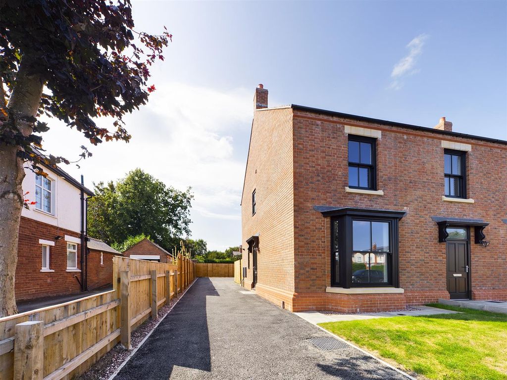 New home, 3 bed semi-detached house for sale in Percy Road, Wrexham ...