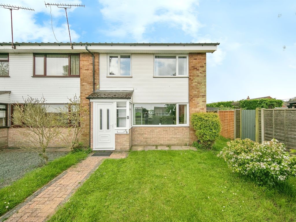 3 Bed End Terrace House For Sale In Broom Knoll East Bergholt