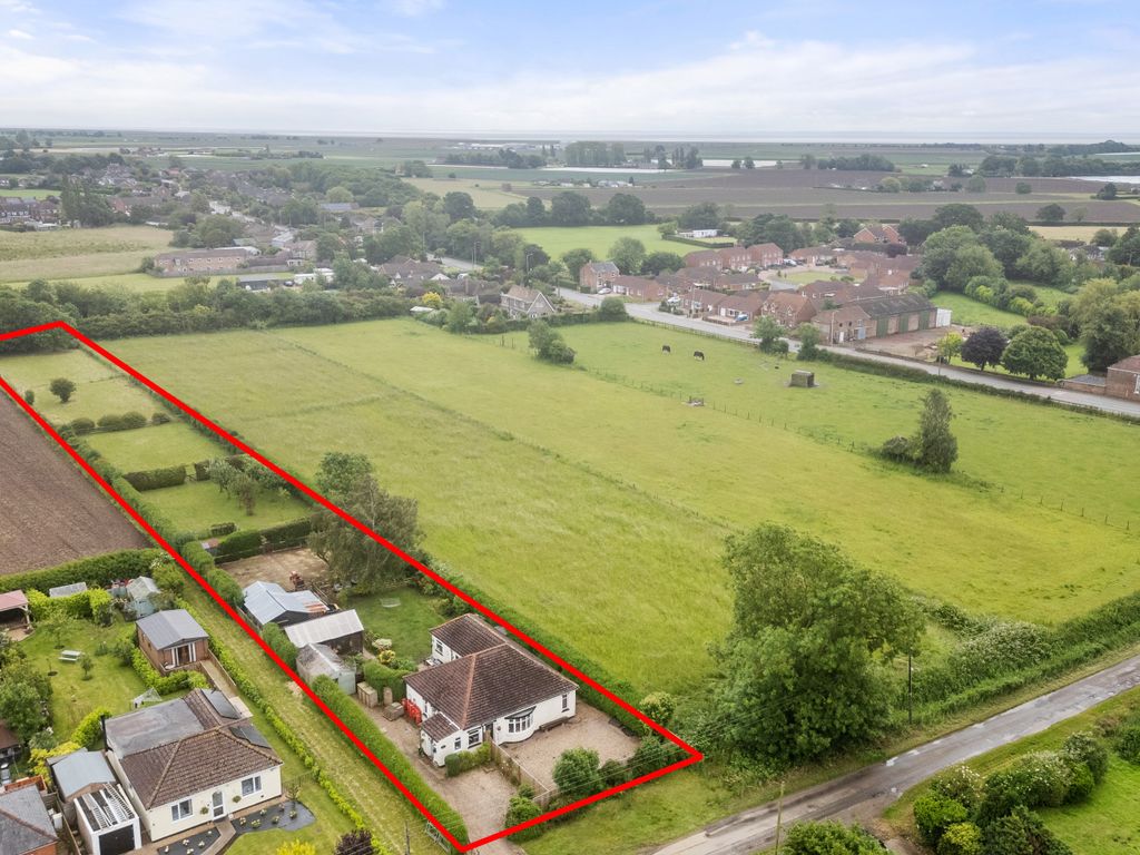 3 bed detached bungalow for sale in Common Road, Wrangle, Boston PE22 ...