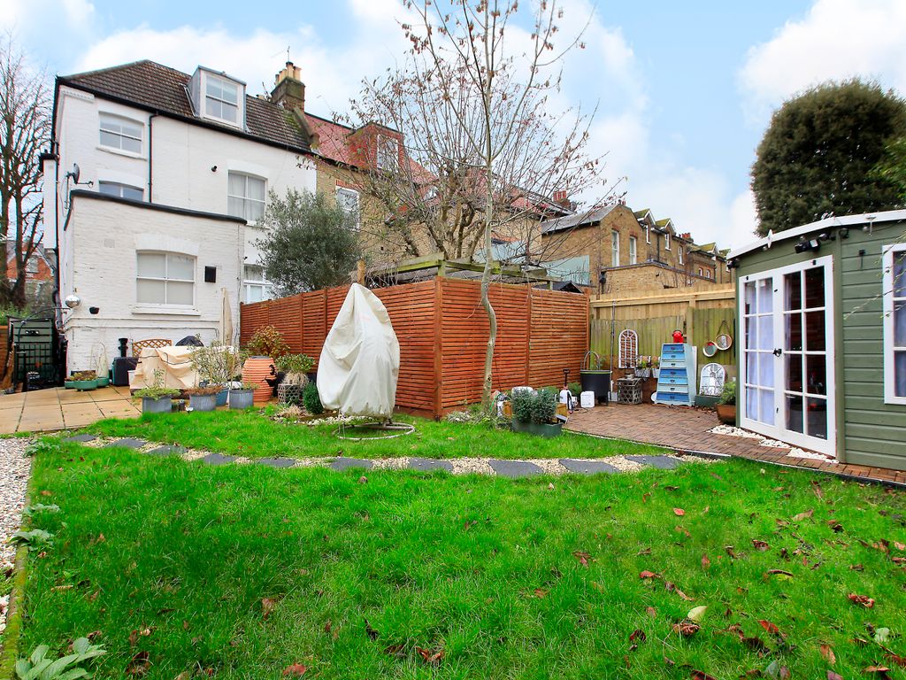 2 bed flat for sale in Trinity Road, Wandsworth Common, London SW18, £ ...