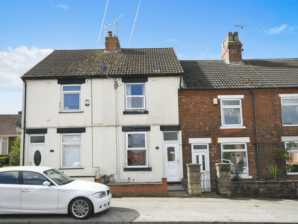 2 Bed Terraced House For Sale In Mansfield Road Skegby Sutton In