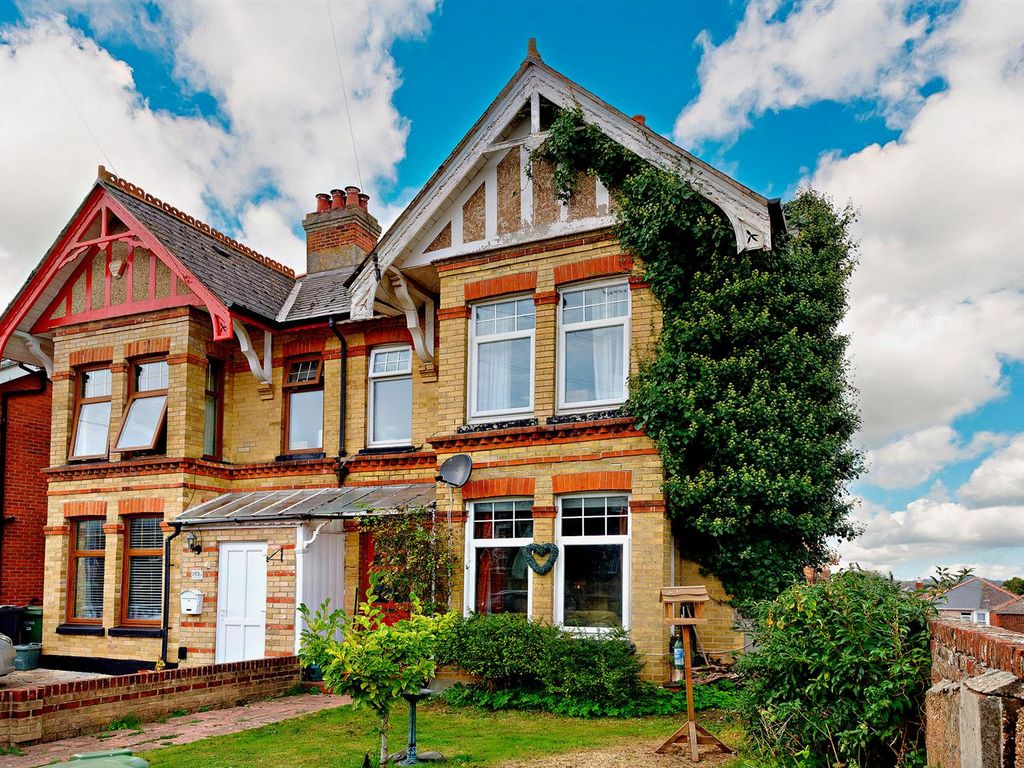 3 bed semi-detached house for sale in Sandown Road, Shanklin PO37, £ ...