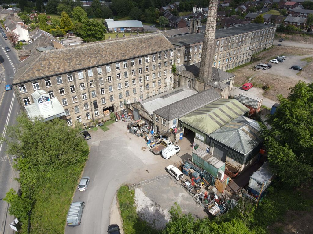 Industrial to let in Copley Mill, Demesne Drive, Stalybridge SK15, Non ...