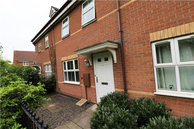 3 bed town house for sale in Netherley Court, Hinckley, Leicestershire ...