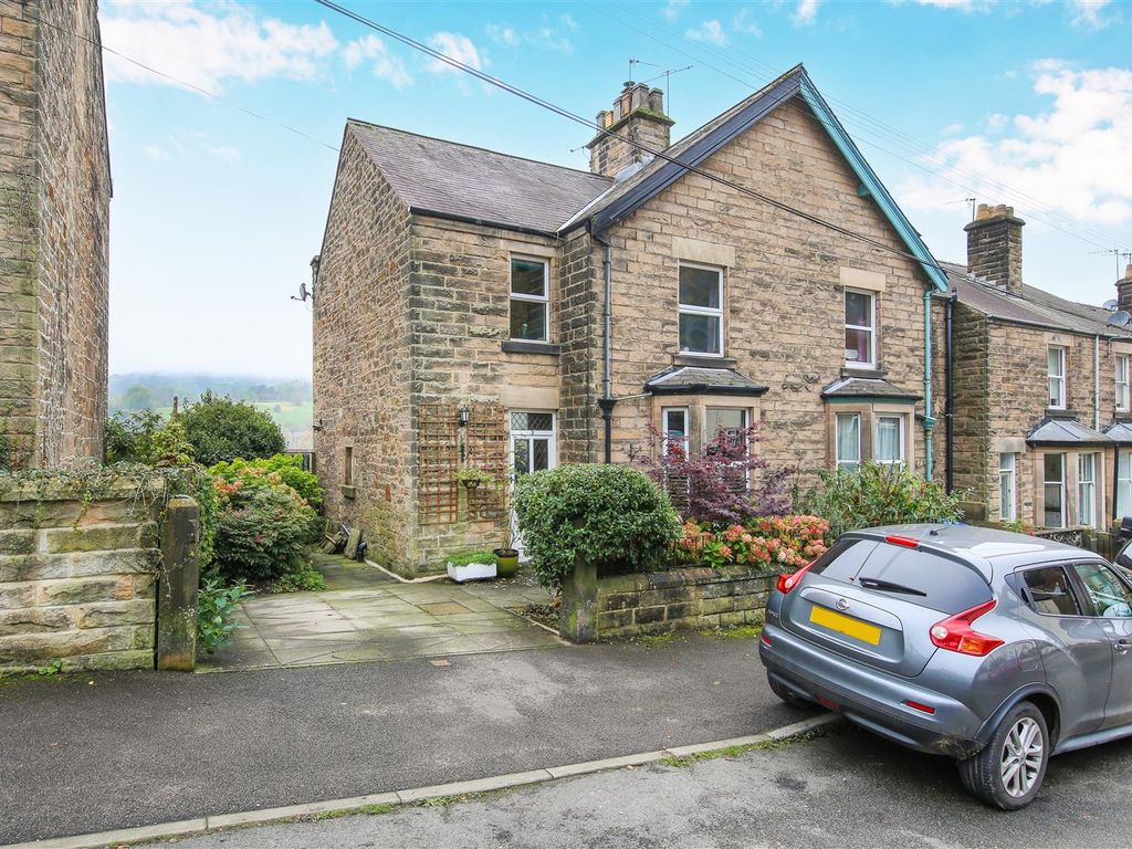 3 bed semi-detached house for sale in Edge Road, Matlock DE4, £375,000 ...