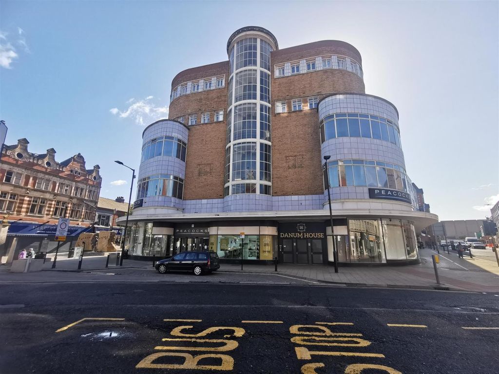 1 bed flat to rent in Danum House, St Sepulchre Gate, Doncaster DN1, £ ...