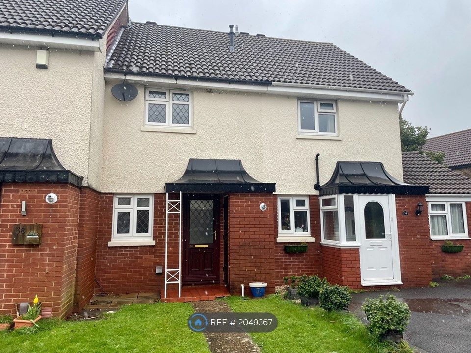 2 bed terraced house to rent in Boveridge Gardens, Bournemouth BH9, £ ...
