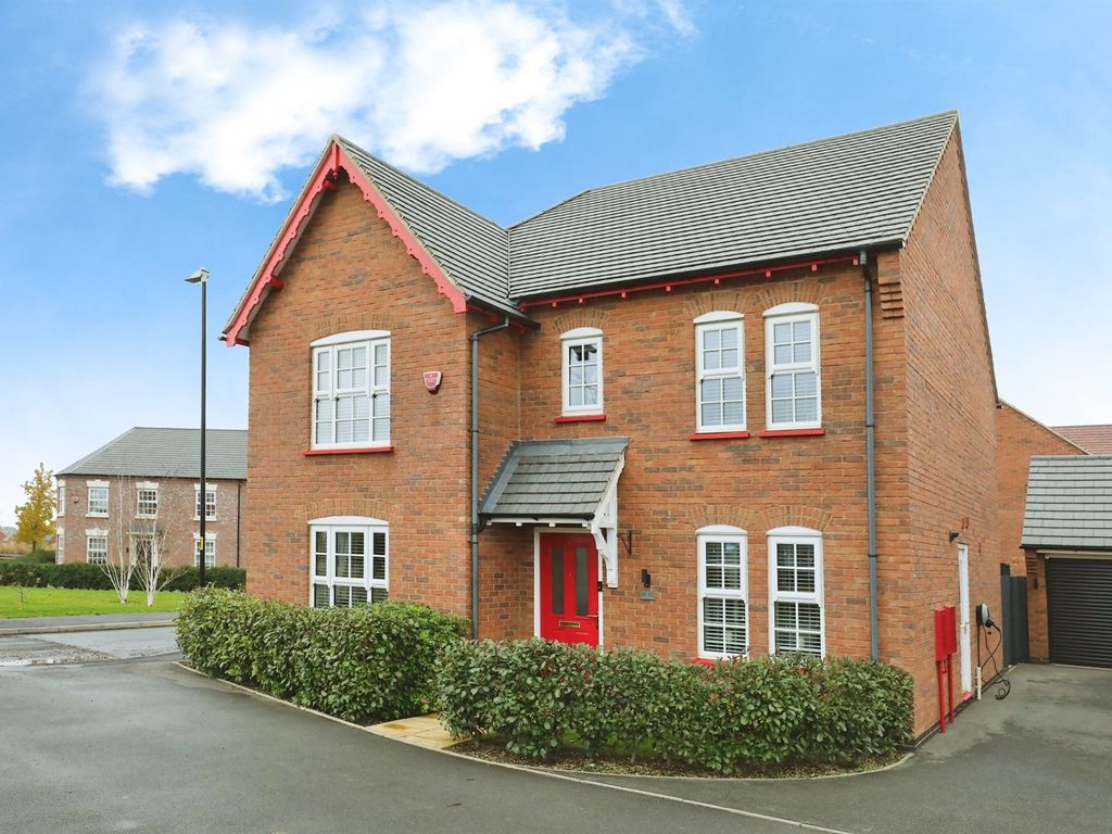 4 bed detached house for sale in Faulkner Road, Houlton, Rugby CV23, £500,000 - Zoopla