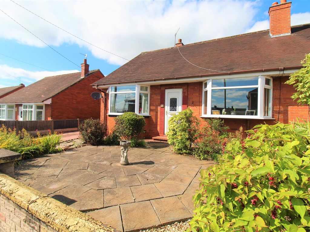 2 Bed Semi Detached Bungalow For Sale In Malcolm Close Baddeley Green