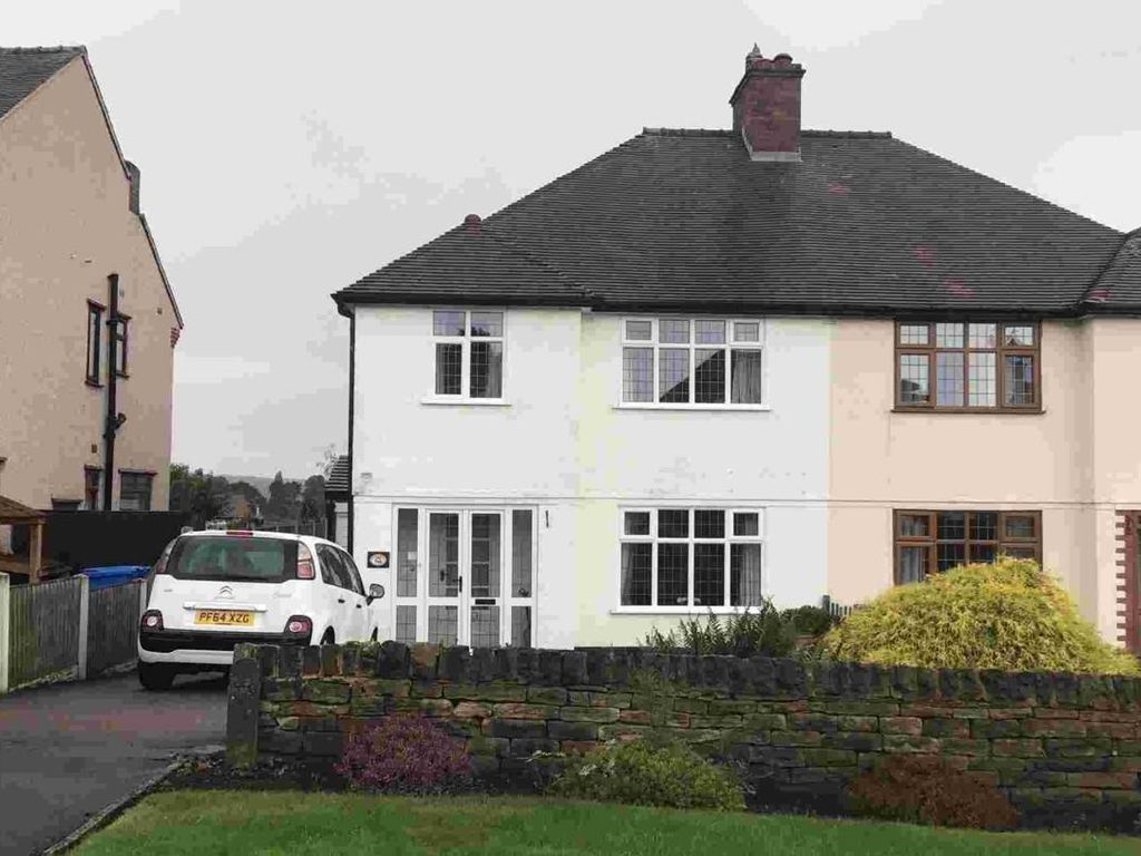 3 bed semi-detached house for sale in Dukes Drive, Chesterfield S41, £ ...