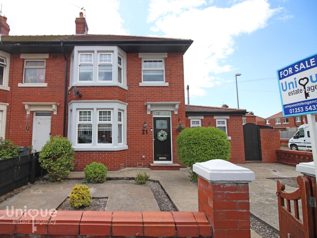 3 Bed Semi Detached House For Sale In Southwood Avenue Fleetwood Fy7