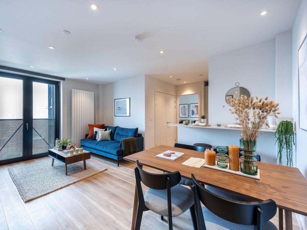 1 bed flat to rent in Ten Degrees, Croydon CR0, £1,467 pcm - Zoopla