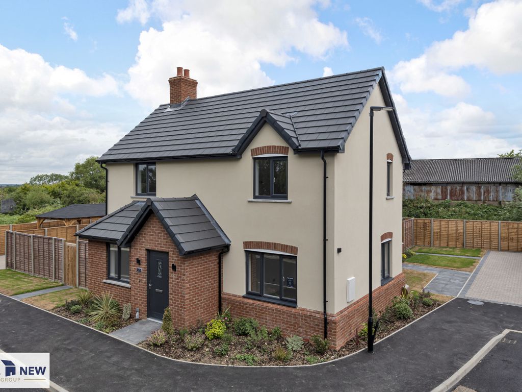 New home, 4 bed detached house for sale in Harvey Close, Bow Brickhill ...