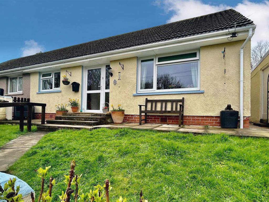 2 bed semi-detached bungalow for sale in Camrose, Haverfordwest SA62, £ ...