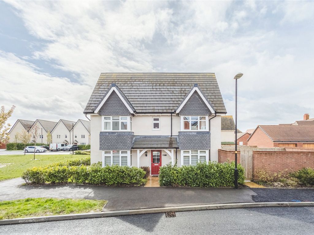 3 Bed End Terrace House For Sale In Mackay Crescent Tadpole Swindon