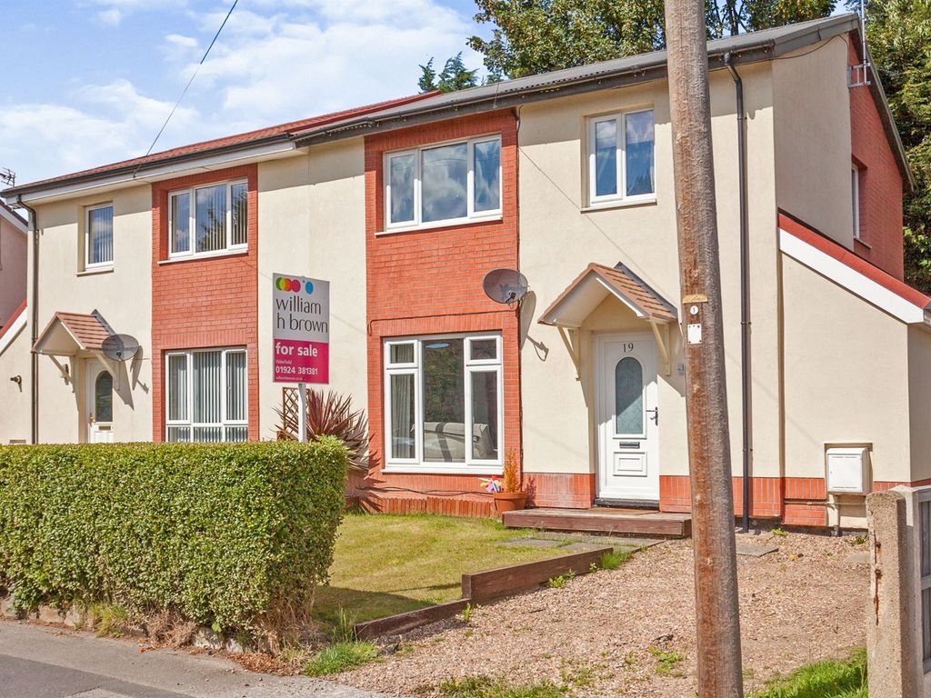 3 bed semi-detached house for sale in Derwent Road, Wakefield WF2 - Zoopla