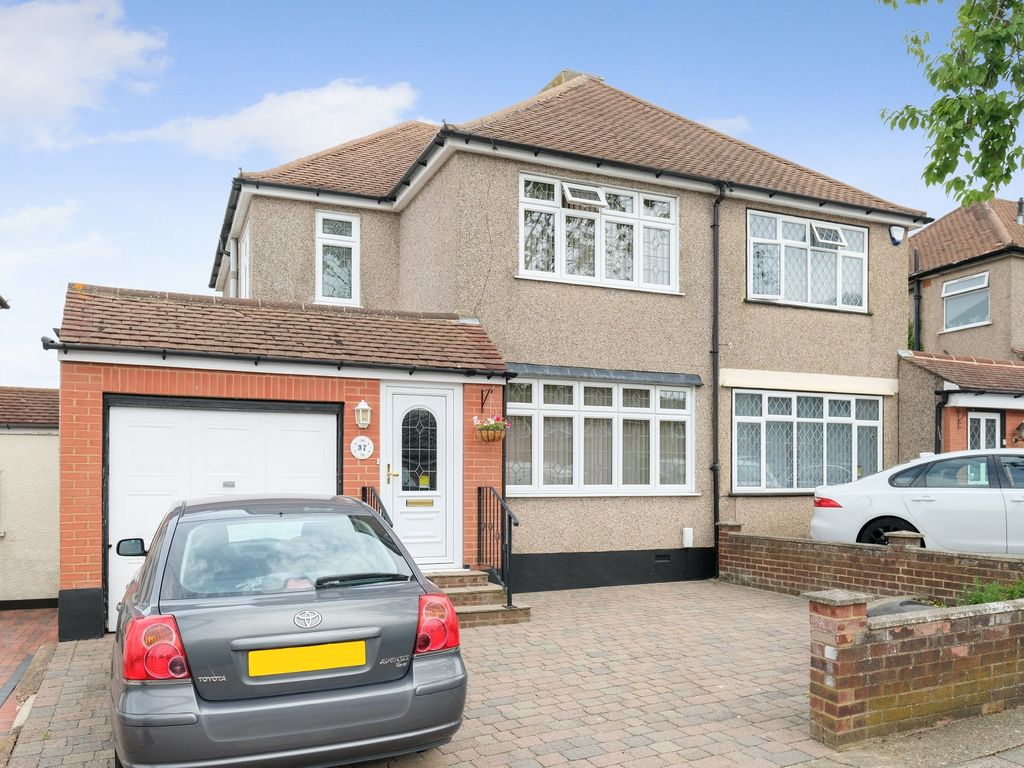 3 bed semi-detached house for sale in Bournewood Road, Orpington BR5 ...