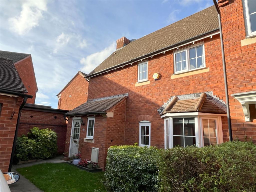 3 bed end terrace house for sale in Musket Close, Walton Cardiff ...
