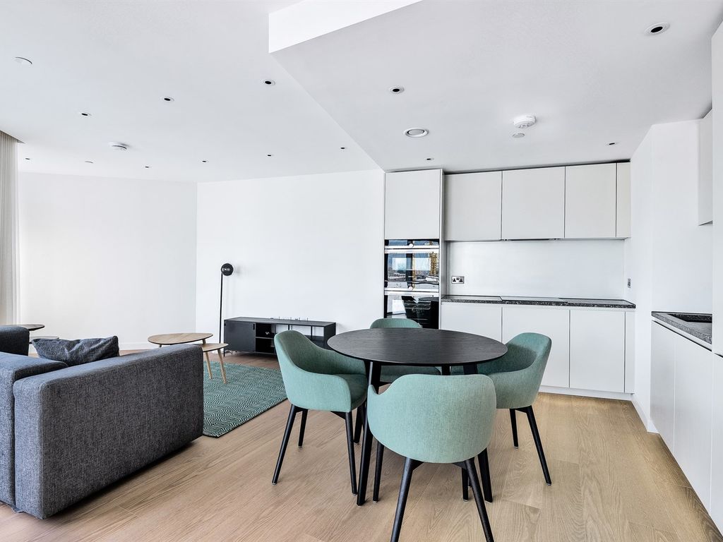 3 bed flat to rent in No.2, Upper Riverside, Cutter Lane, Greenwich ...