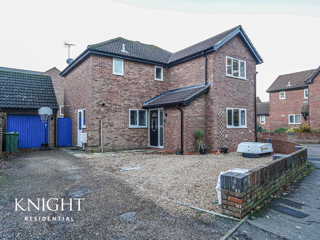 4 bed detached house for sale in Chanterelle, Highwoods, Colchester CO4 ...