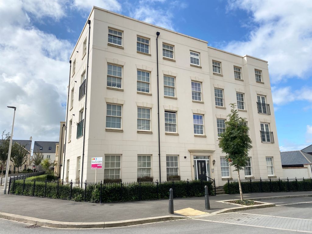 2 bed flat for sale in Capricorn Way, Sherford, Plymouth PL9, £52,500 ...