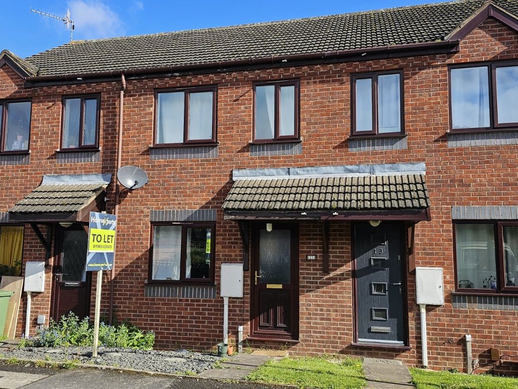 2 bed terraced house to rent in Edward Close, Worcester WR5, £895 pcm ...