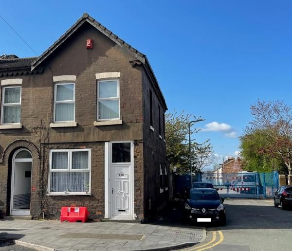 2 bed end terrace house for sale in Mill Street, Toxteth, Liverpool L8 ...