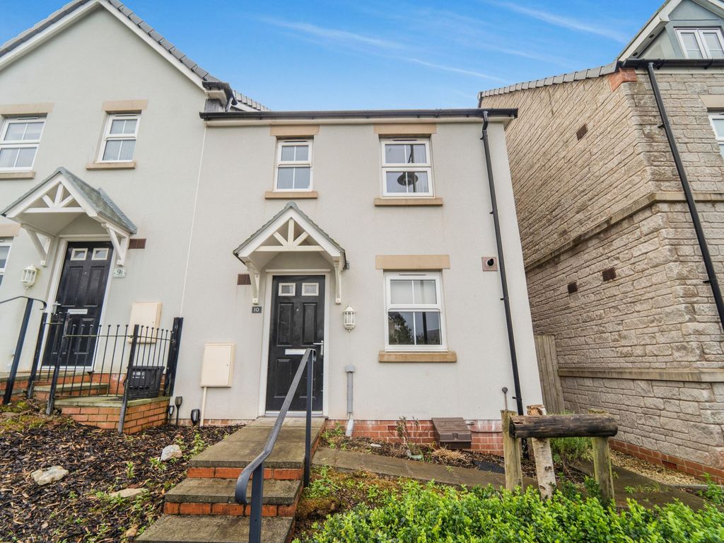 3 bed semi-detached house for sale in Bryn Blodau'r Haul, Coity CF35, £ ...