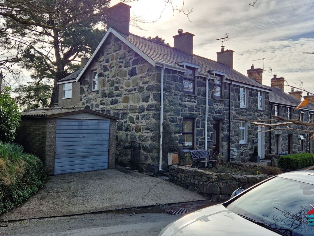 3 bed end terrace house for sale in Llanystumdwy, Nr Criccieth LL52, £ ...