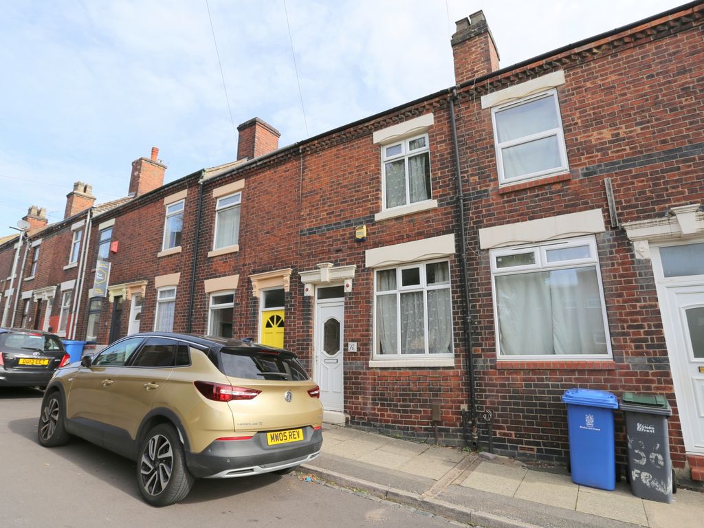 2 bed terraced house for sale in Franklyn Street, Joiners Square ST1 ...