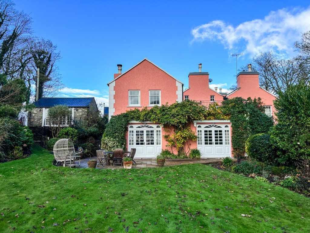 5 bed detached house for sale in Ballig House, Oak Hill, Port Soderick ...