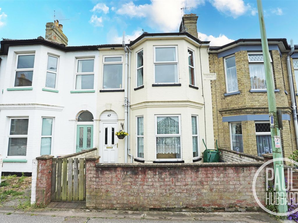 3 bed terraced house for sale in Church Road, Lowestoft, Suffolk NR32 ...
