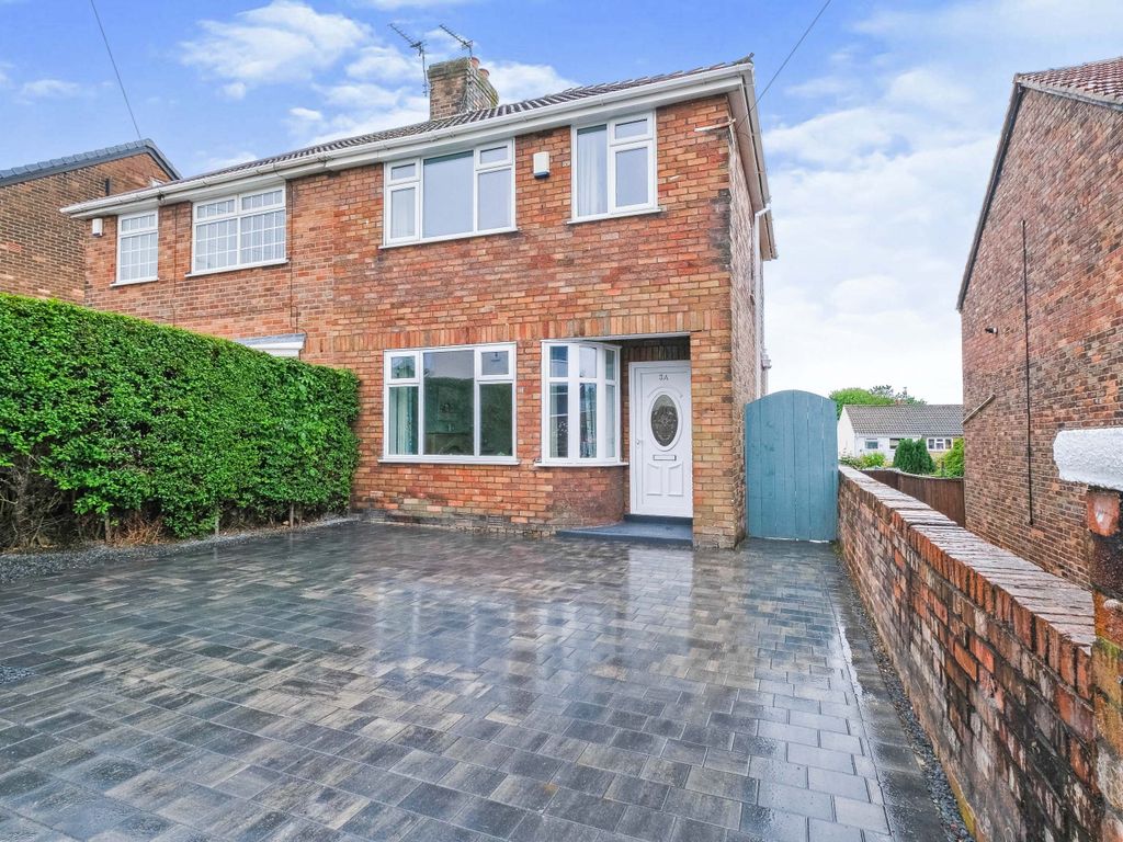 3 Bed Semi Detached House For Sale In Cross Lane Whiston Prescot