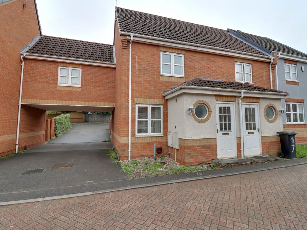 2 Bed Semi Detached House To Rent In Guestwick Green Hamilton