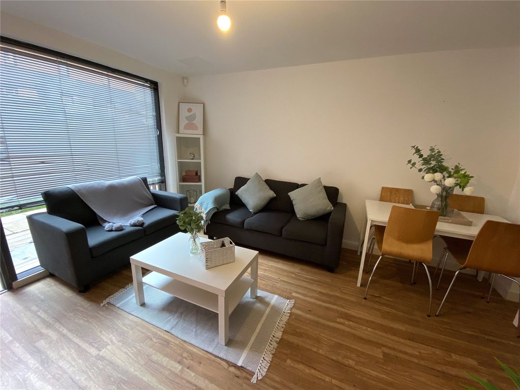 3 bed detached house to rent in The Courtyard, Plaza Boulevard ...