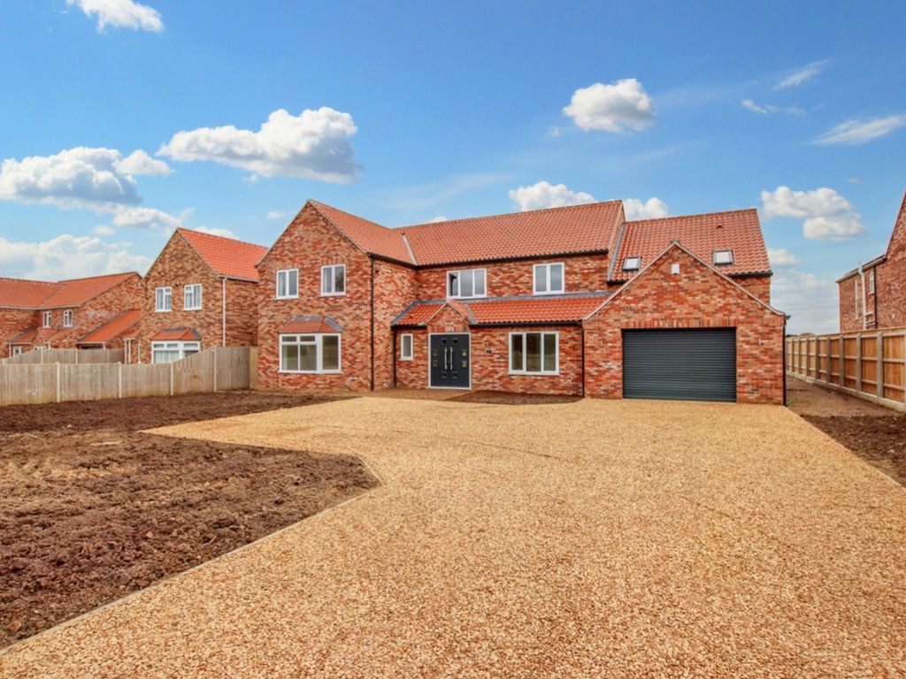 New home, 4 bed detached house for sale in Gayton Road, East Winch ...