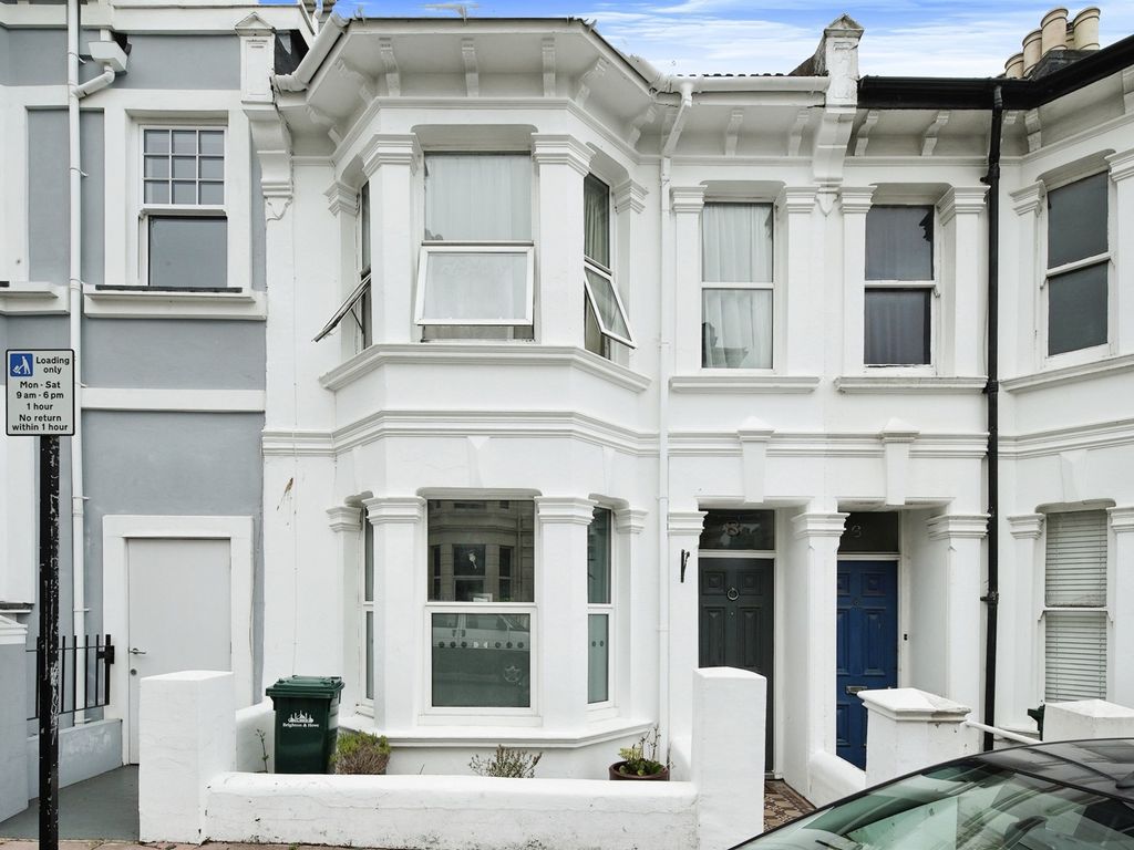 3 bed terraced house for sale in Upper Hamilton Road, Brighton BN1 - Zoopla