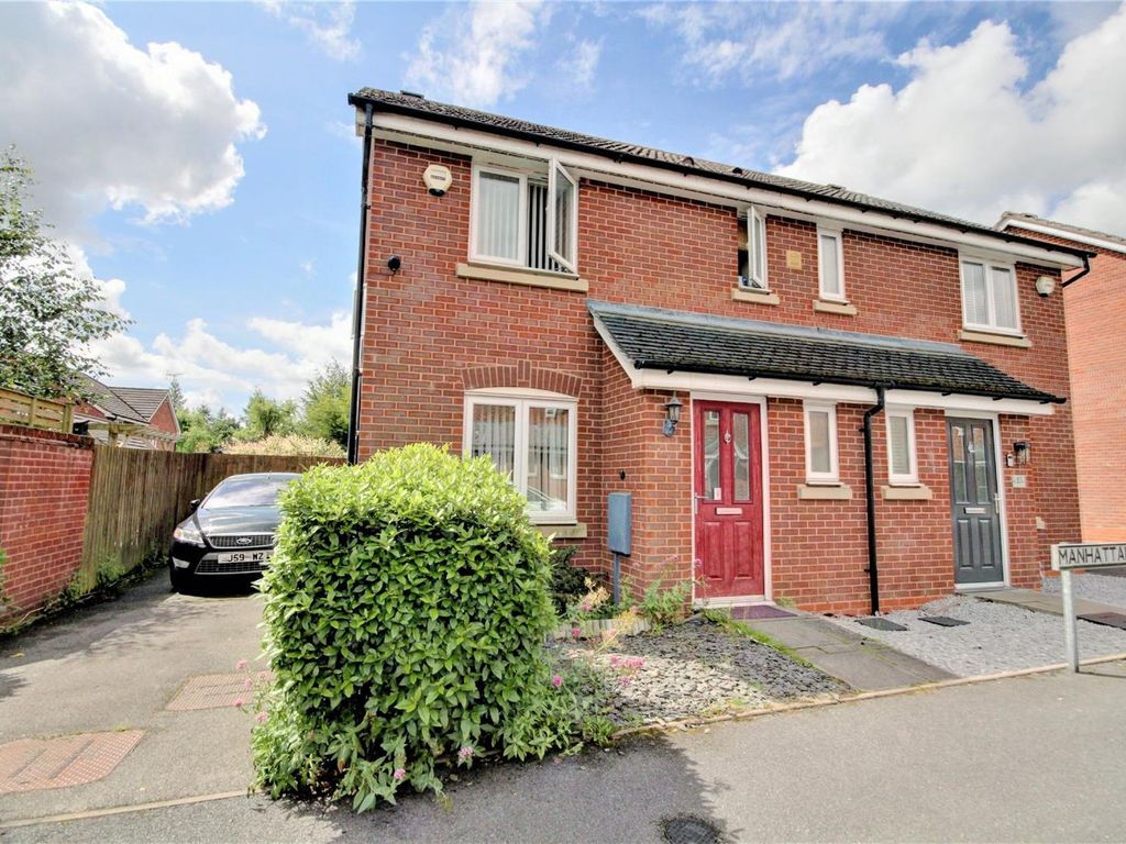 3 bed semi-detached house to rent in Manhattan Way, Coventry CV4, £ ...