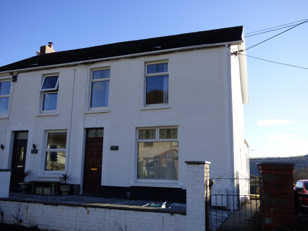 3 Bed Semi Detached House For Sale In Main Road Cilfrew Neath Sa10