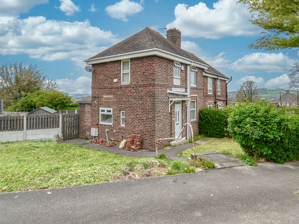 3 bed semi-detached house for sale in Westnall Terrace, Sheffield S5 ...