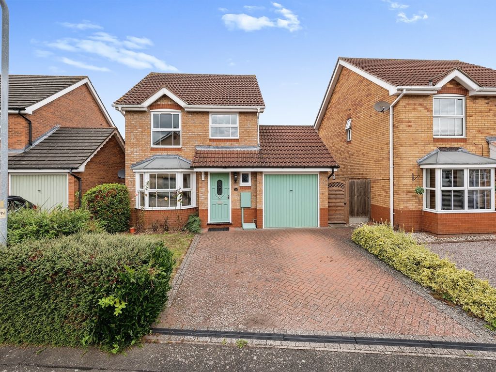 3 Bed Detached House For Sale In Webster Way Gonerby Hill Foot