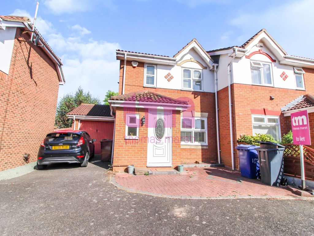 3 bed semi-detached house to rent in Grifon Road, Chafford Hundred ...