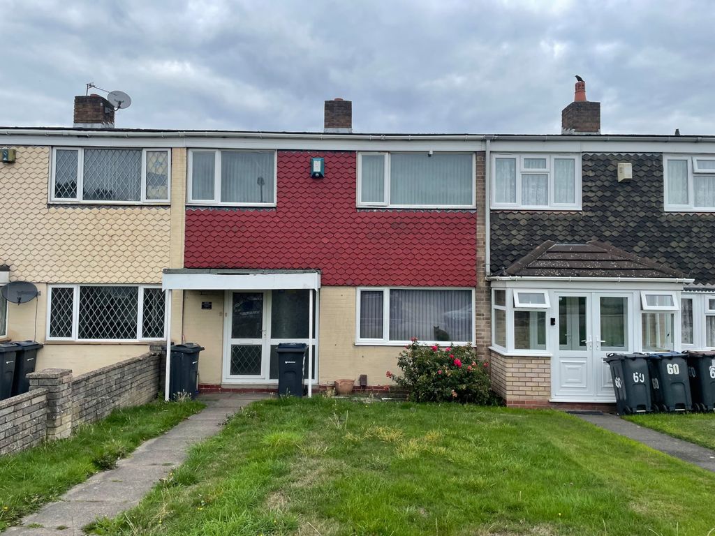 3 Bed Terraced House For Sale In Kelynmead Road Birmingham West