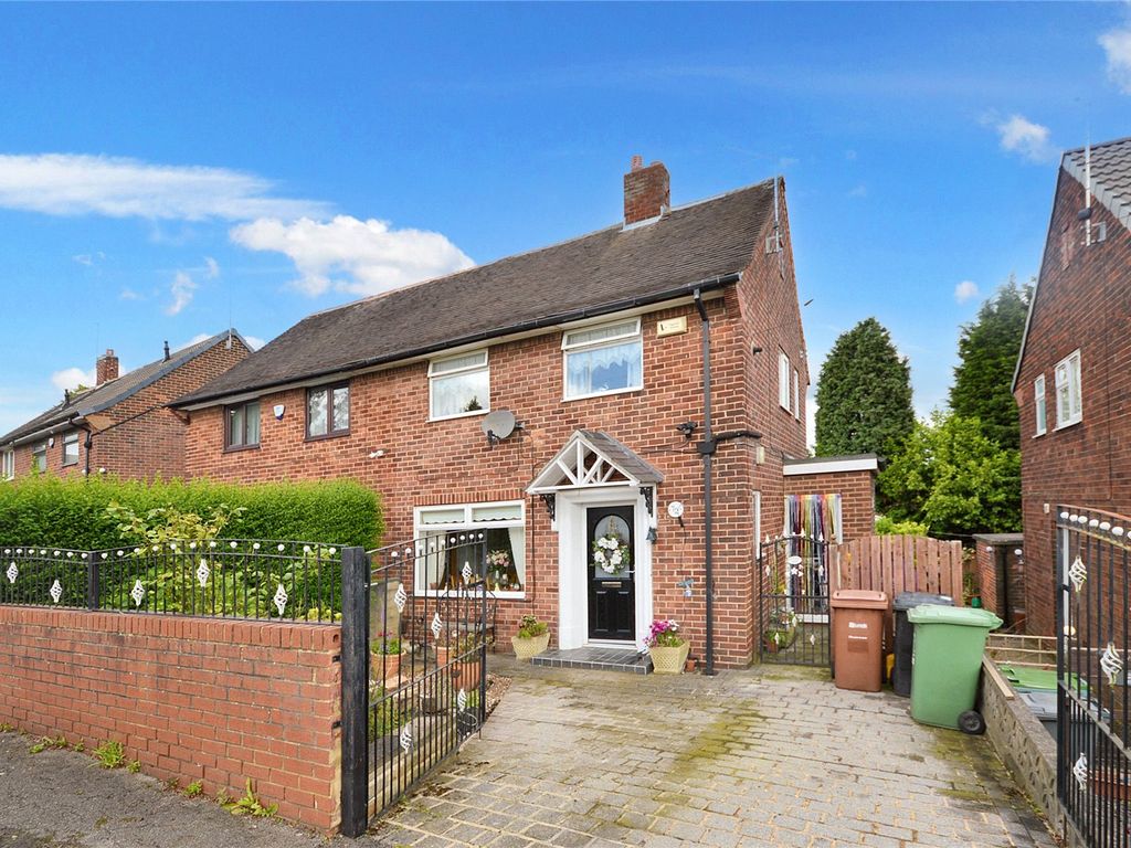 2 Bed Semi Detached House For Sale In Town Street Middleton Leeds