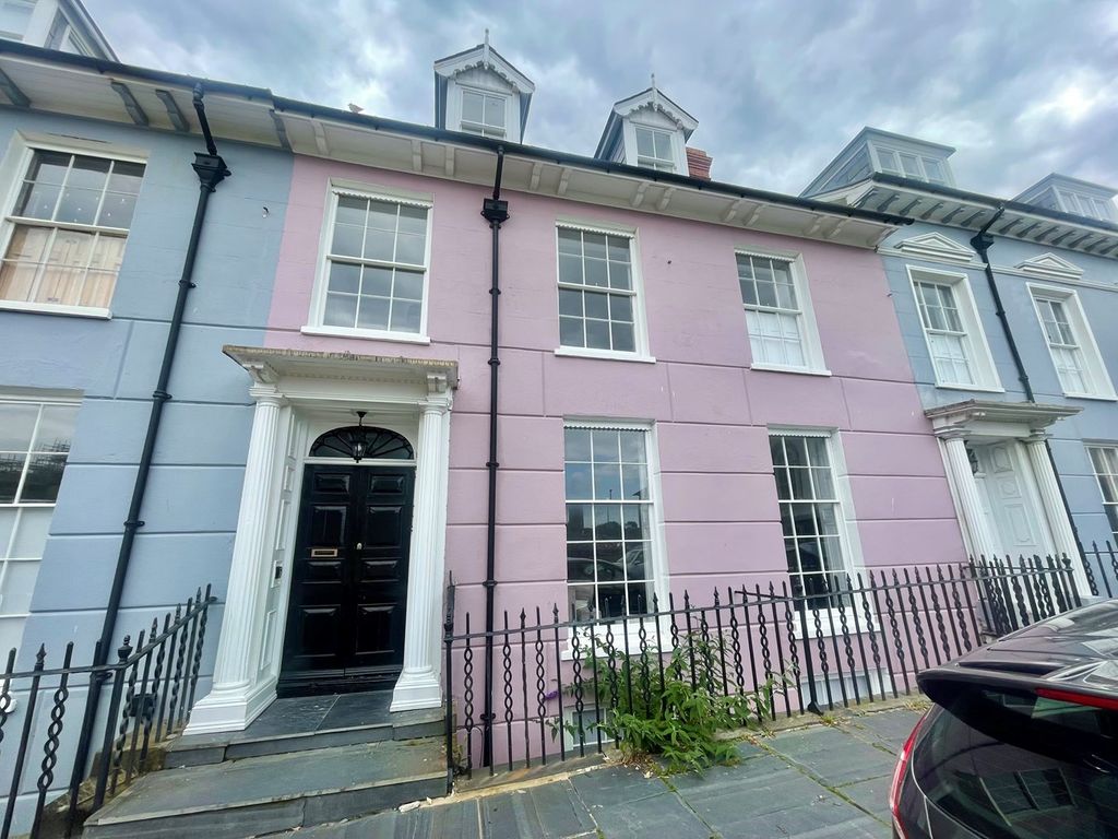 8 bed town house for sale in Laura Place, Aberystwyth SY23, £765,000 ...