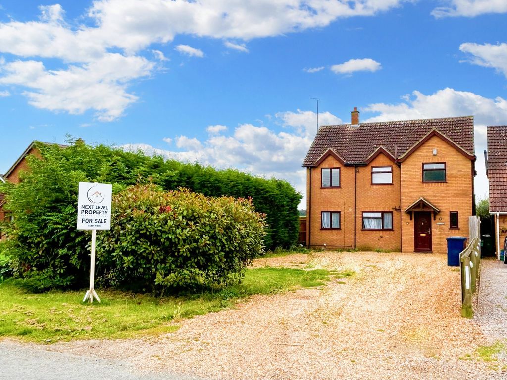 4 bed detached house for sale in Main Road, Parson Drove PE13, £325,000 ...