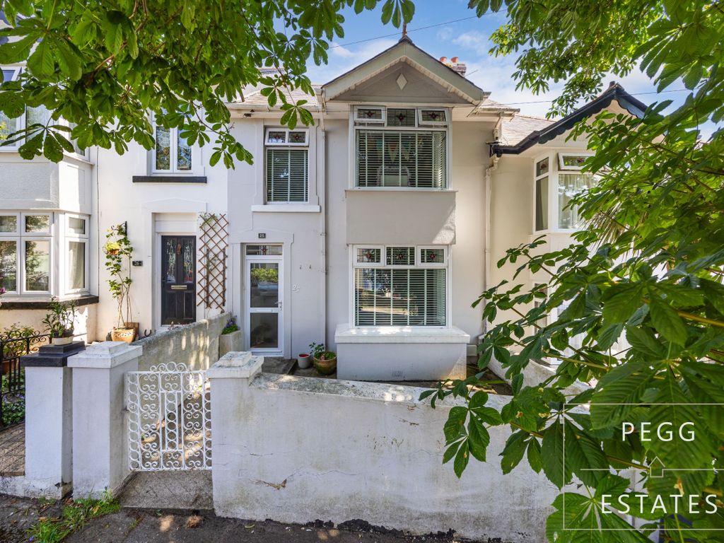 4 Bed Terraced House For Sale In Lower Shirburn Road Torquay Tq1 £